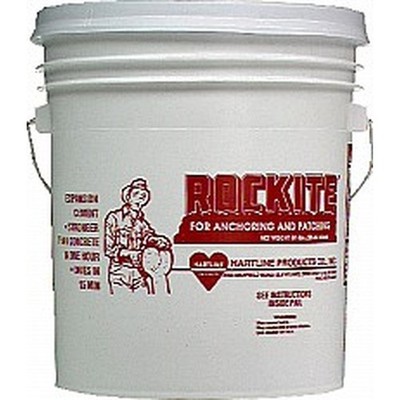 Rockite 10051 50lb Pail Anchoring & Patching Cement-1PK | eBay