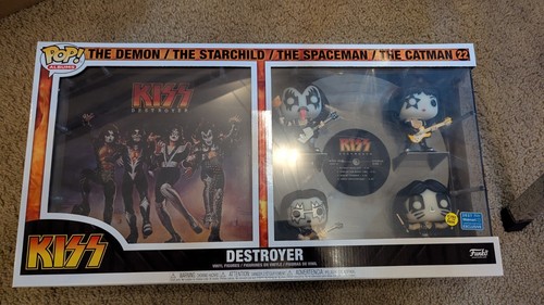 Funko POP! Albums KISS Destroyer #22 [Glows in the Dark] Exclusive ...