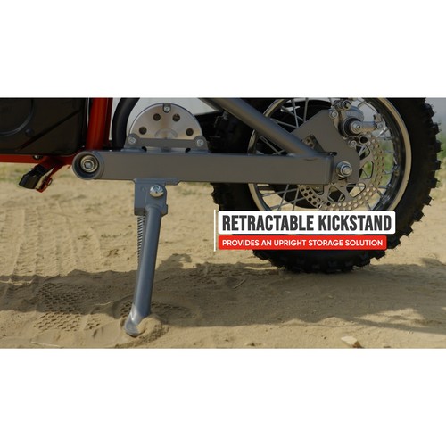 Razor MX500 Dirt Rocket 500W 15 MPH Battery Powered Electric Dirt Bike ...