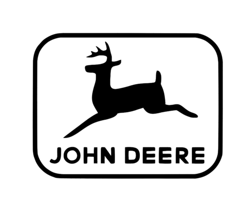 John Deere Logo Text - Vinyl Decal Sticker - CHOOSE Size & Color | eBay