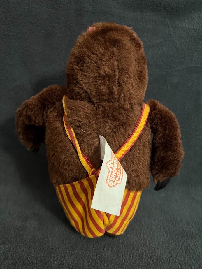 Showbiz Pizza Rock-Afire Explosion Billy Bob Bear Doll | eBay