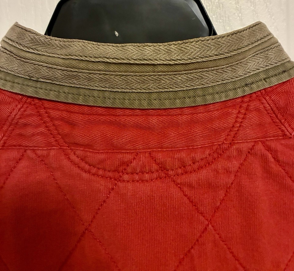 Polo Ralph Lauren Shirt Mens XL Red Mountain Expedition Rugby Patch As ...