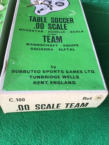Subbuteo HW Team 45 Hibernian with original reference sticker. | eBay
