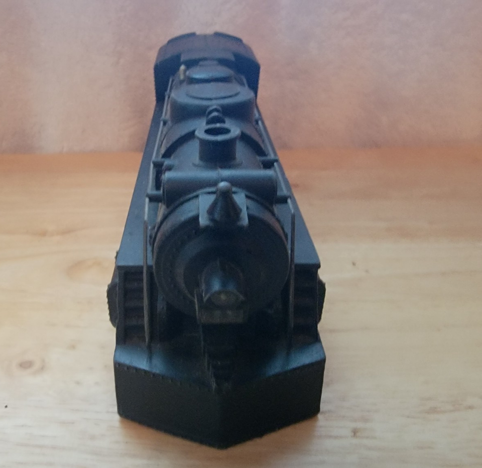 VINTAGE LOUIS MARX O SCALE #666 ELECTRIC STEAM LOCOMOTIVE DIE CAST ...