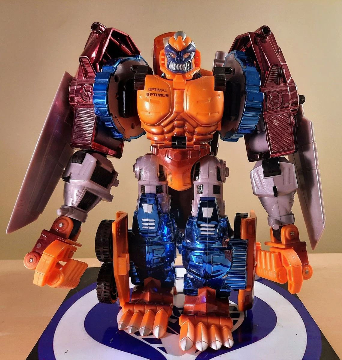 TRANSFORMERS Beast Wars Optimal Optimus Prime 1998, 47% OFF