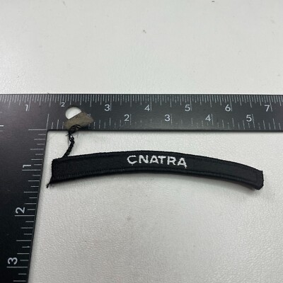 US Navy CHIEF OF NAVAL AIR TRAINING CNATRA Tab Patch (Rocker, UIM) 38MQ ...