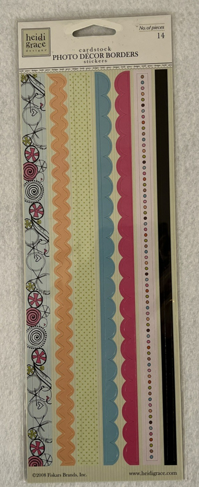 Scrapbooking Borders-adhesives, non-adhesives and more! | eBay