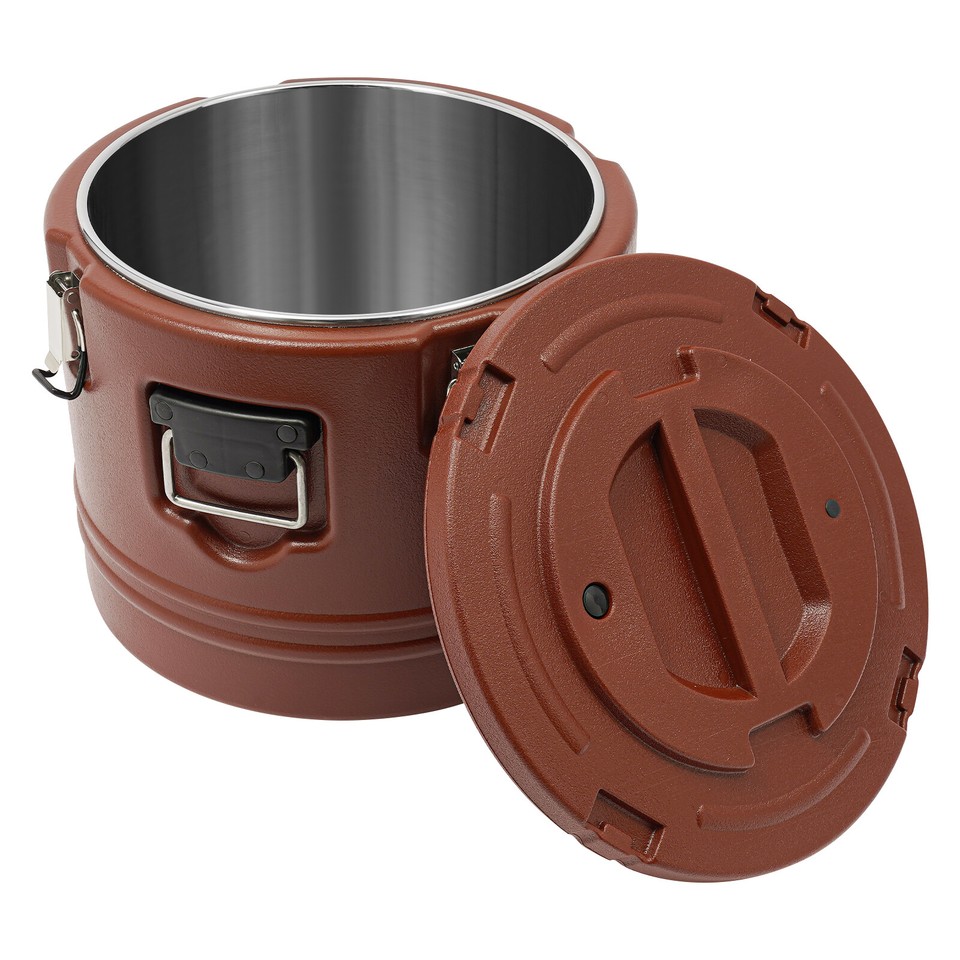 30L Insulation Food Soup Warmer Catering Box Stainless Food Pan Carrier ...