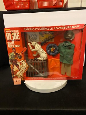 GI JOE "WHITE TIGER HUNT" WITH ORIGINAL BOX VINTAGE ORIGINAL 1973 | eBay