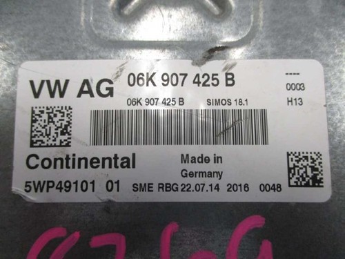 Engine ECM Control Module 2.0L Fits 17-18 PORSCHE MACAN 06K907425B 06K ...