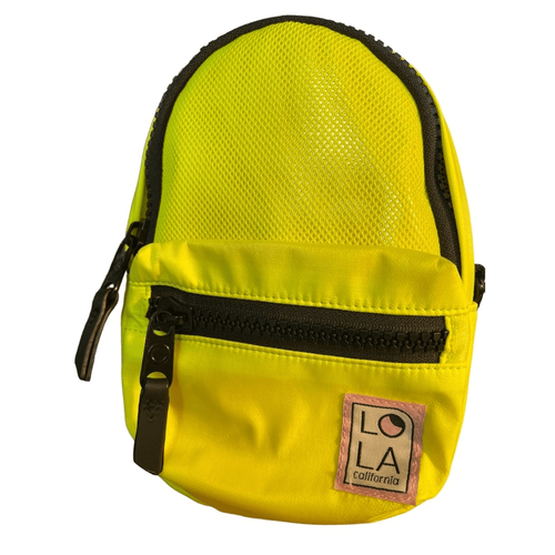 NWT NEON CARNIVAL STARGAZER MINI CONVERTIBLE BACKPACK: FLUORESCENT ...