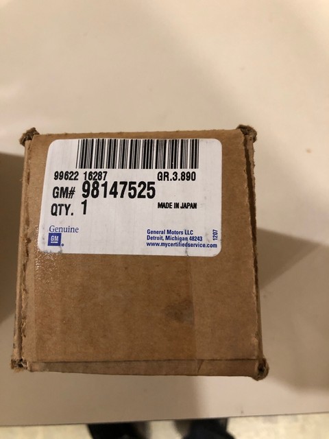 Genuine Isuzu GM Fuel Filter. 98087925 / 98147525 for sale online | eBay