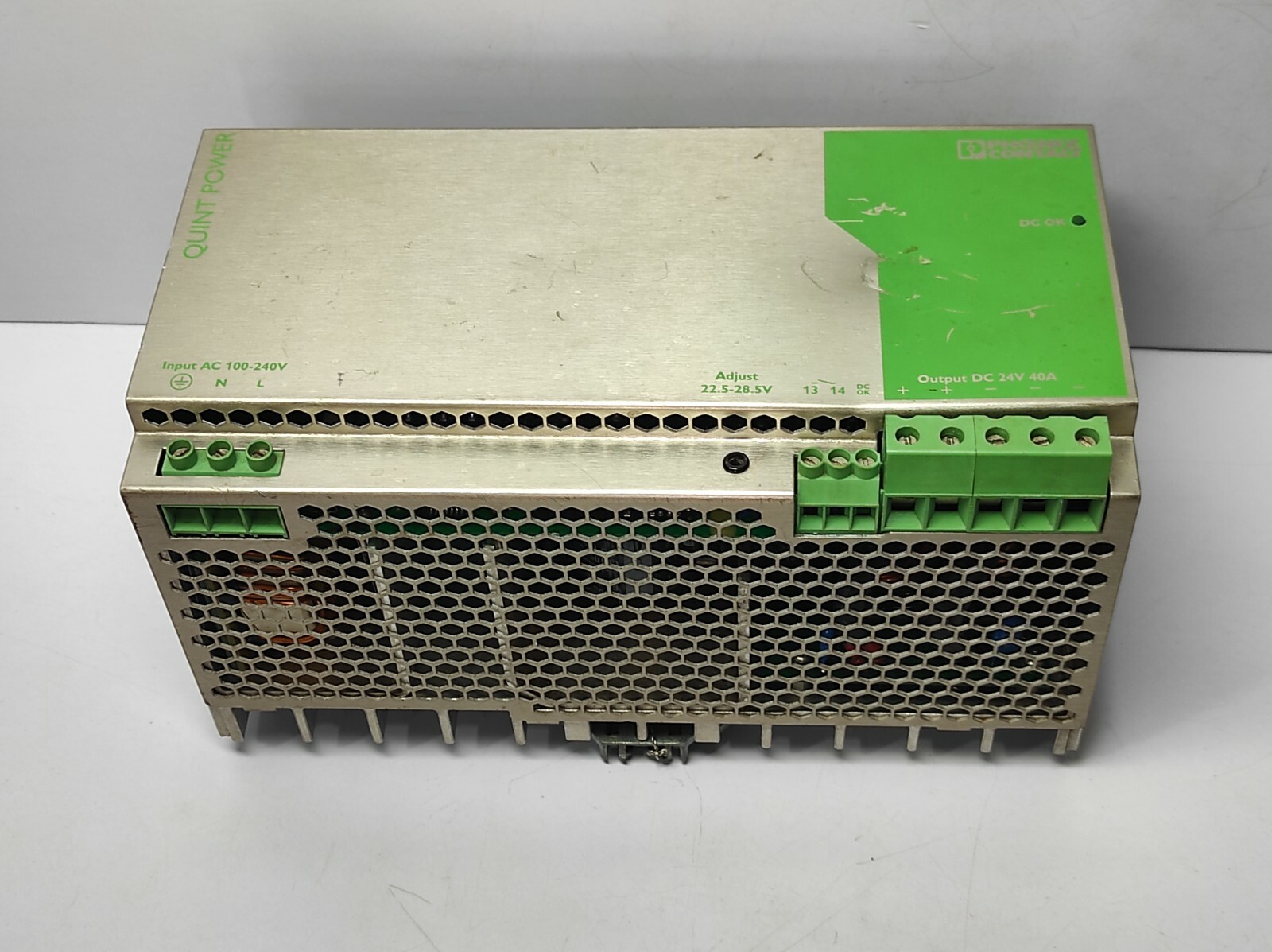 Phoenix Contact Quint-PS-100-240AC/24DC/40 Power Supply | eBay