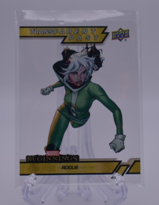 Rogue Transparent Past (TP-36) Marvel Beginnings VOL 2 | eBay