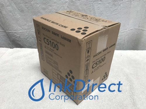 Genuine Ricoh Savin Lanier 828350 828221 C5100 Toner Cartridge Black ...