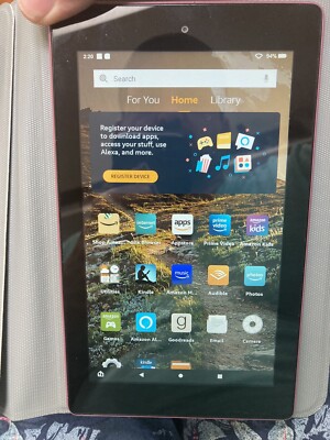 Amazon Fire 7 (9th Generation) 16GB, Wi-Fi, 7in - Plum 841667149462| eBay