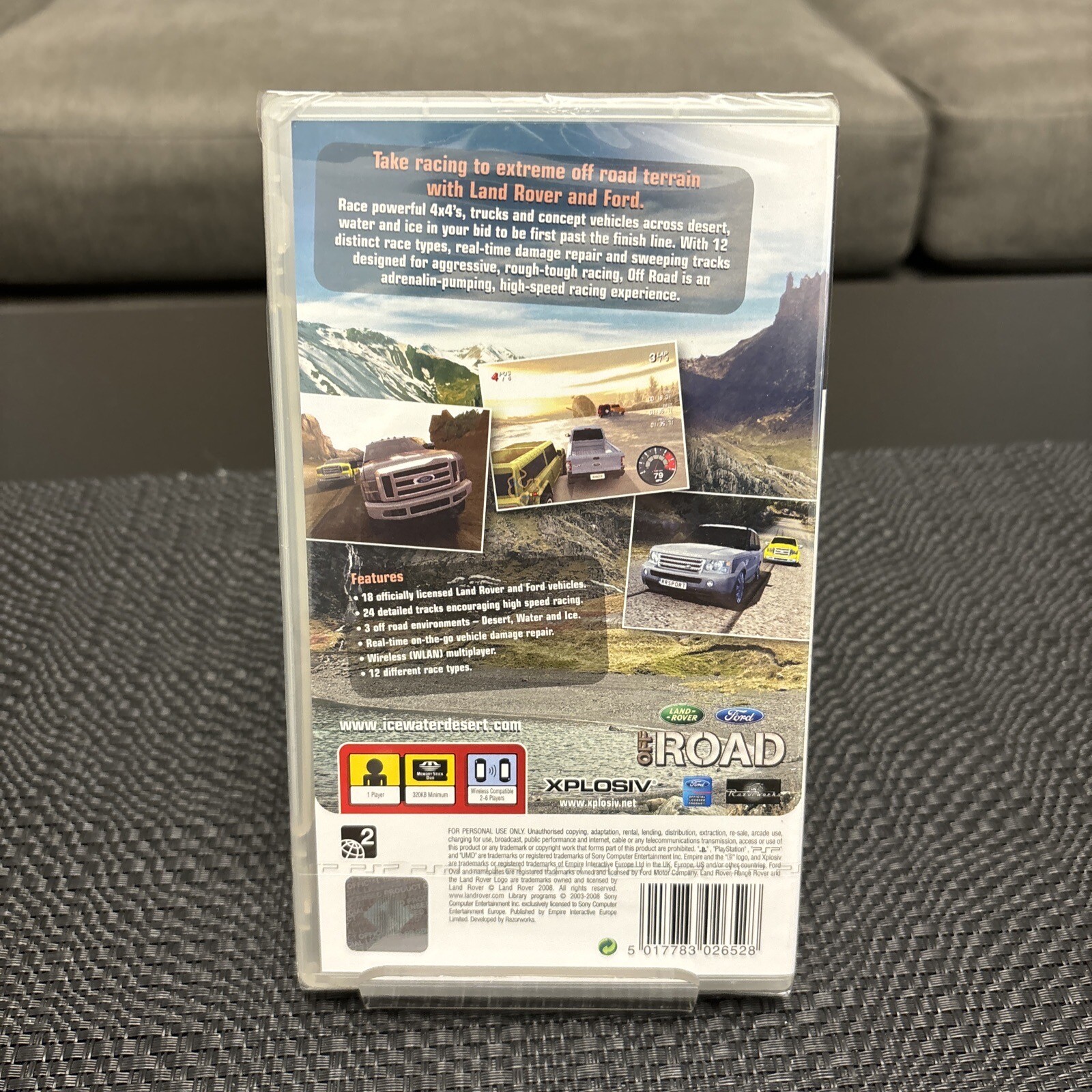 🔥SEALED🔥 SONY PLAYSTATION PORTABLE PSP GAME OFF ROAD BRAND NEW SEALED ...