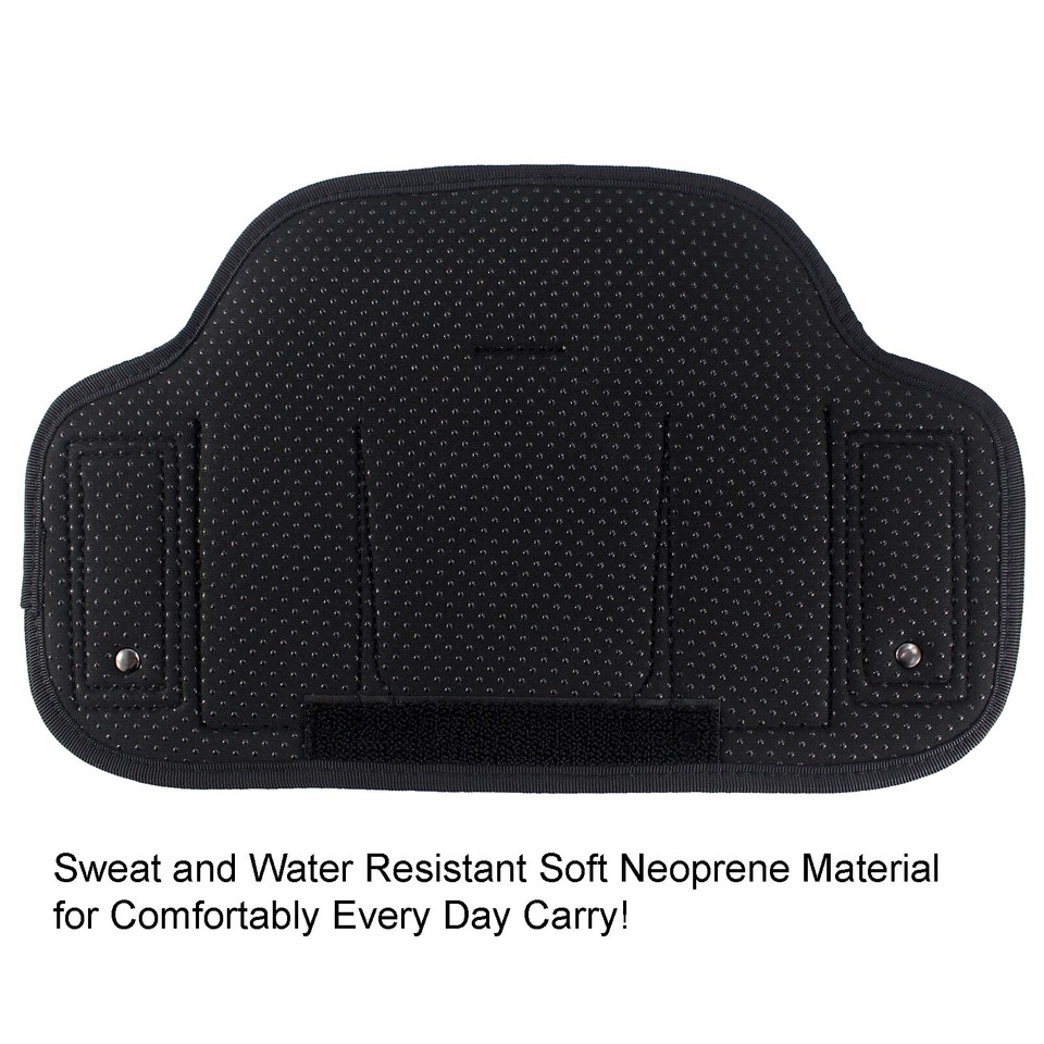 Tactical Concealed Carry Pancake IWB Gun Holster with Mag Pouch Choose ...