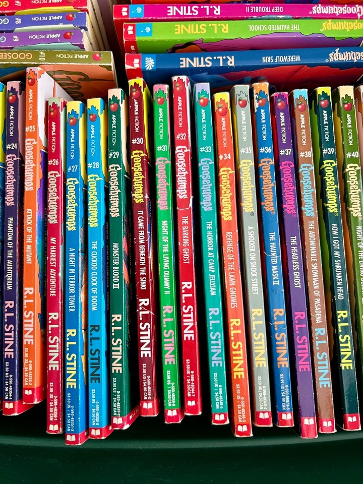 Original GOOSEBUMPS Books *CHOOSE YOUR OWN* - R.L. Stine - w/ 1st ...