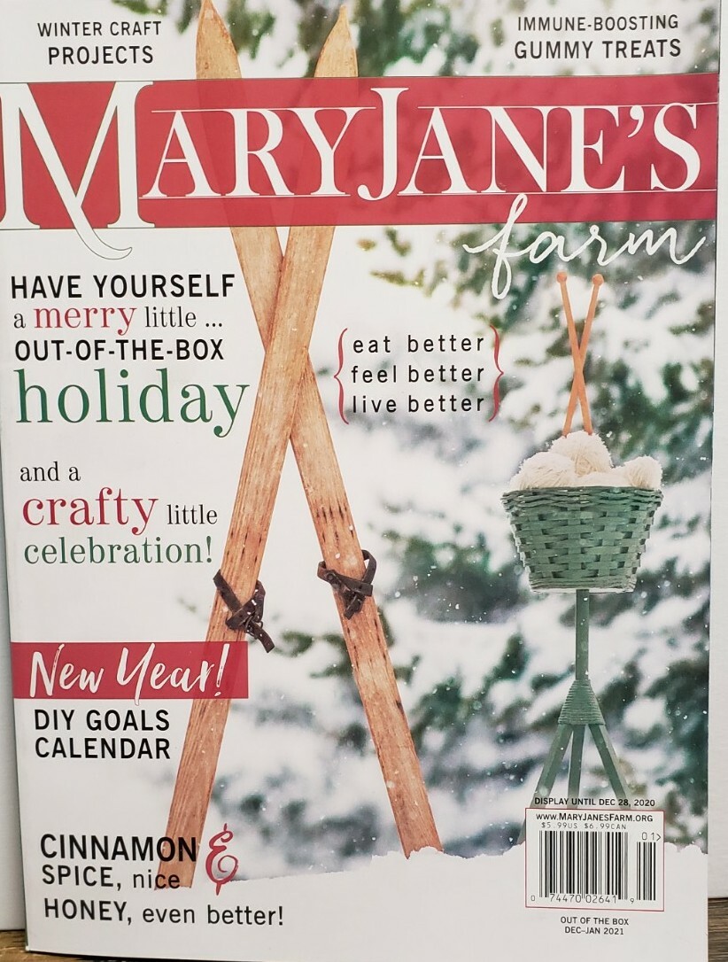 Mary Janes Farm Dec 2020 Jan 2021 Holiday Craft Celebration DIY FREE ...