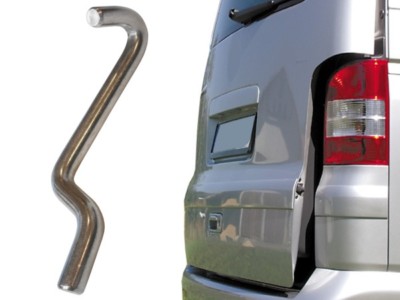 VW TRANSPORTER T4 IV CAMPING CALIFORNIA BUS TAILGATE FRESH AIR VENT ...