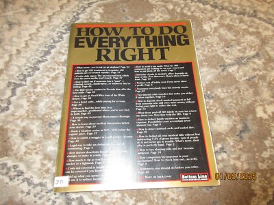 How To Do Everything Right | eBay