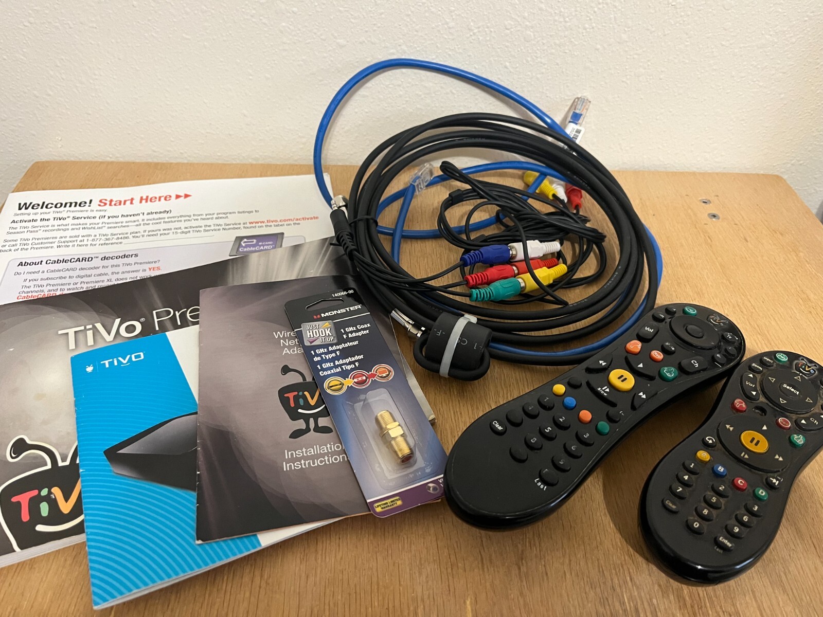 TIVO TCD746320 DVR Hard Drive Recorder - TV (Ti Vo) (Ti-Vo) Premiere ...