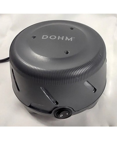 Yogasleep Dohm Uno White Noise Sound Machine Fan-Based Natural Calming ...