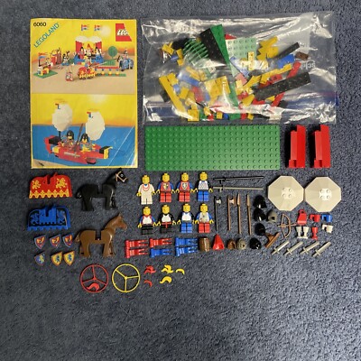 LEGO Castle 6060 Knight’s Challenge 100% Complete W/Instructions | eBay