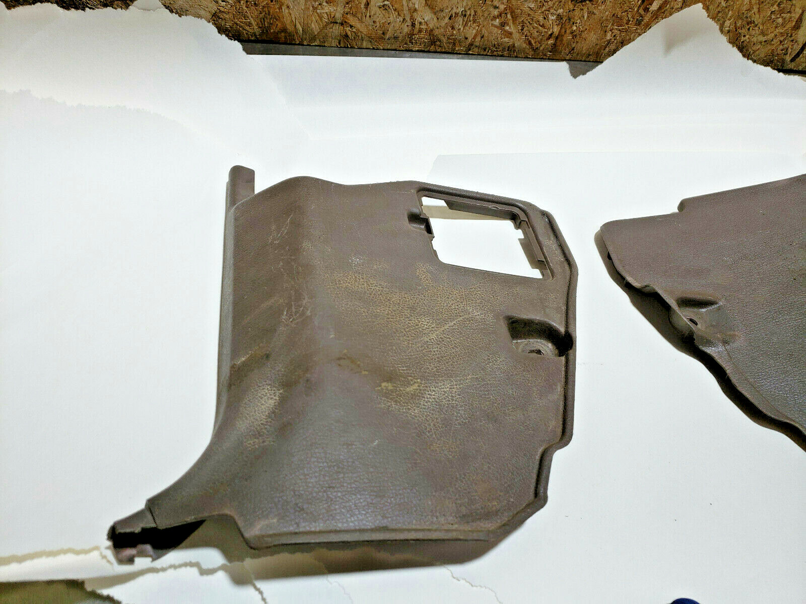 89-95 TOYOTA PICKUP TRUCK 4RUNNER KICK PANEL RIGHT LEFT SET DASH TRIM ...