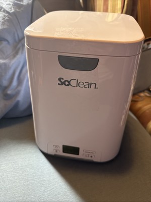 SoClean 2 CPAP Cleaner & Sanitizer Machine SC1200 w Power Adapter ...