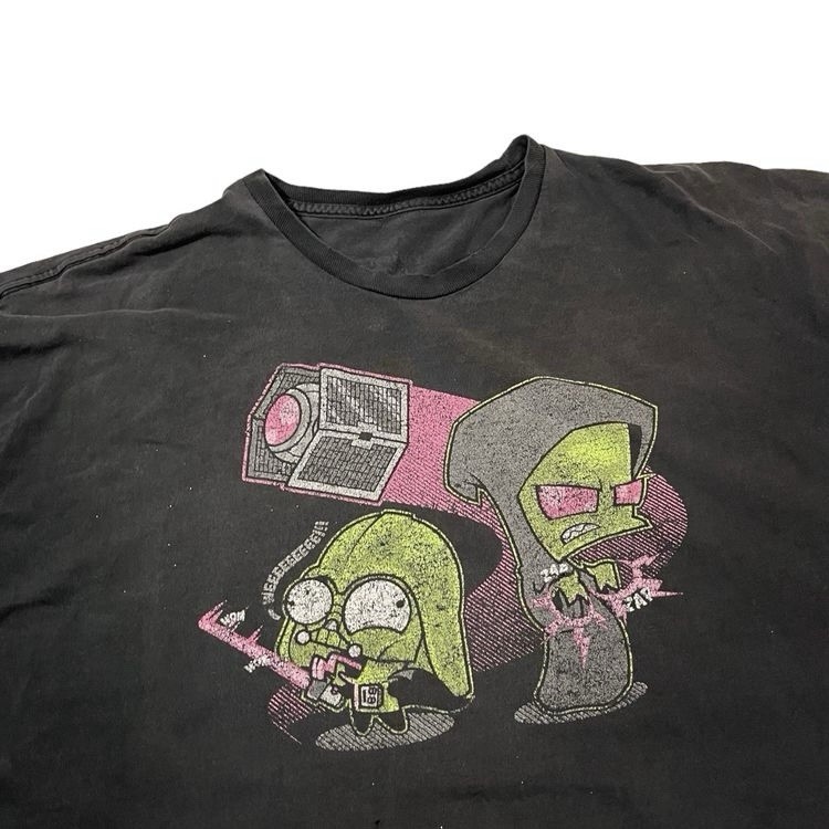 2000’s Invader Zim And Gir Star Wars Shirt - Gem