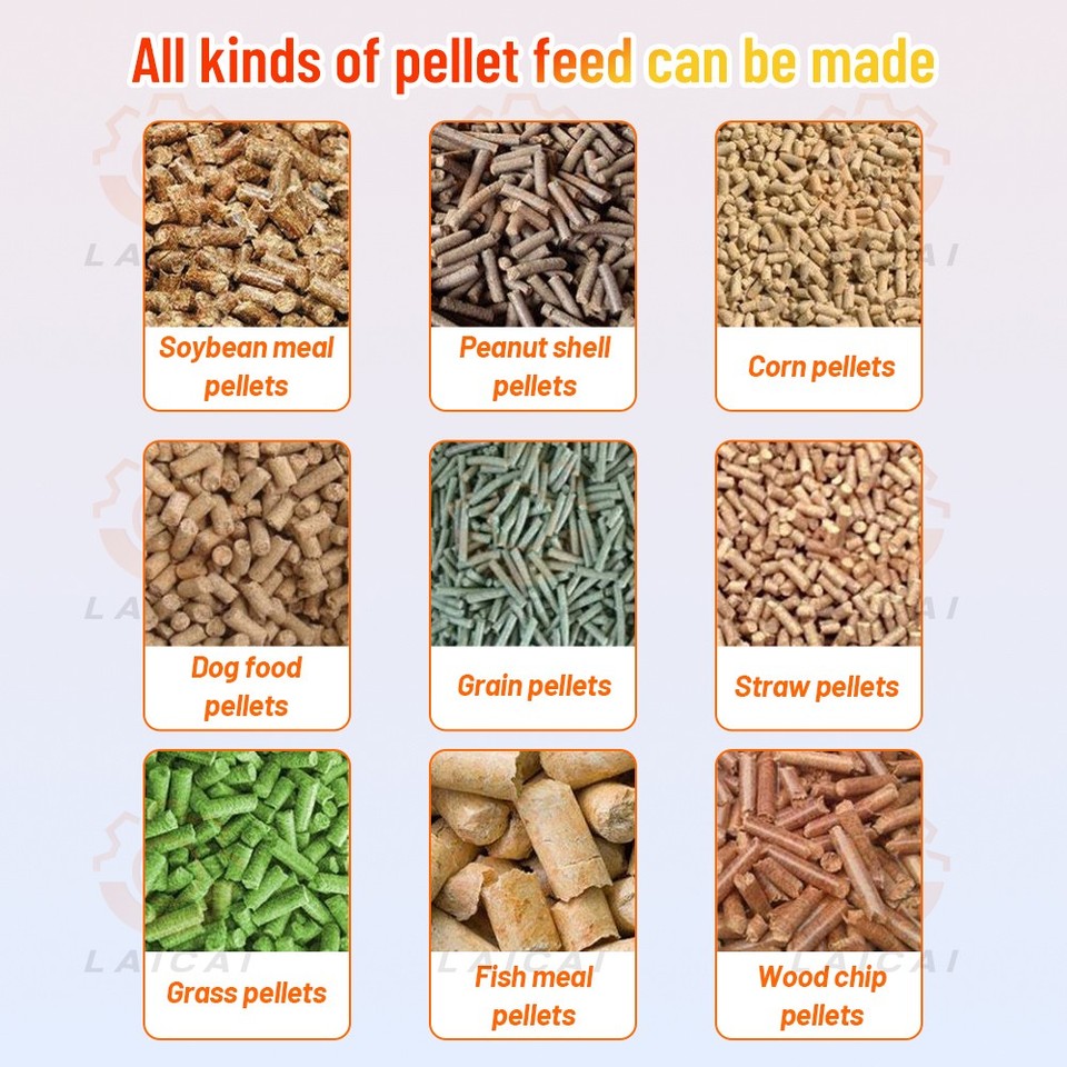 Feed Pellet Making Machine Feed Pelletizer Machine For Animal Feeds ...