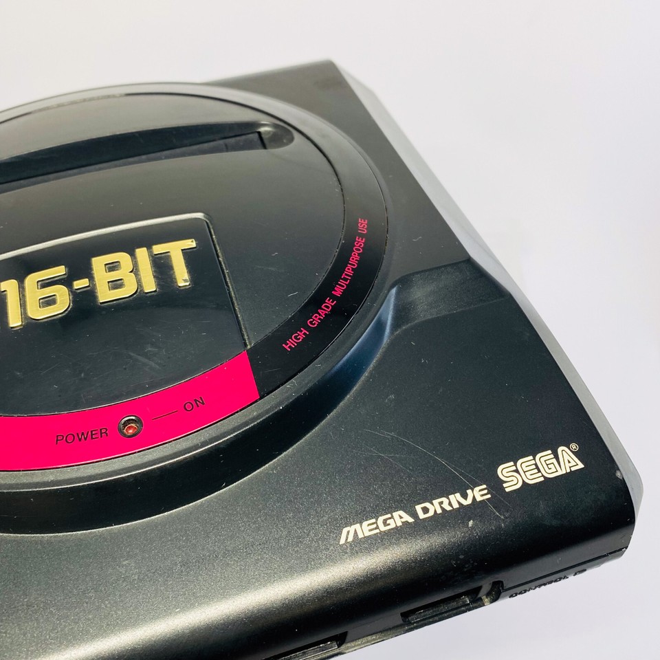 Sega MEGA DRIVE Console HAA-2510 CONTROLLER AC AV JAPAN IMPORT JAPANESE ...