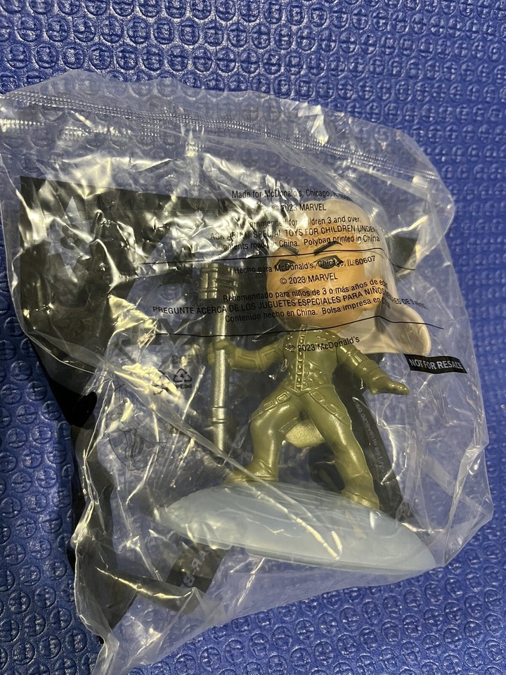 The Marvels KREE SUPREMOR DAR-BENN 2023 McDonald's Happy Meal #8 NEW ...