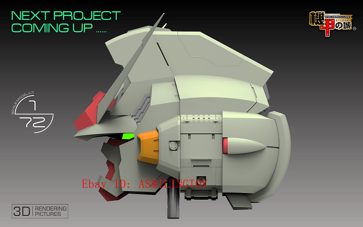 Mechanicore 1/72 GP02 MAS-20 GP02A Assembly Model In Stock Original Color | eBay