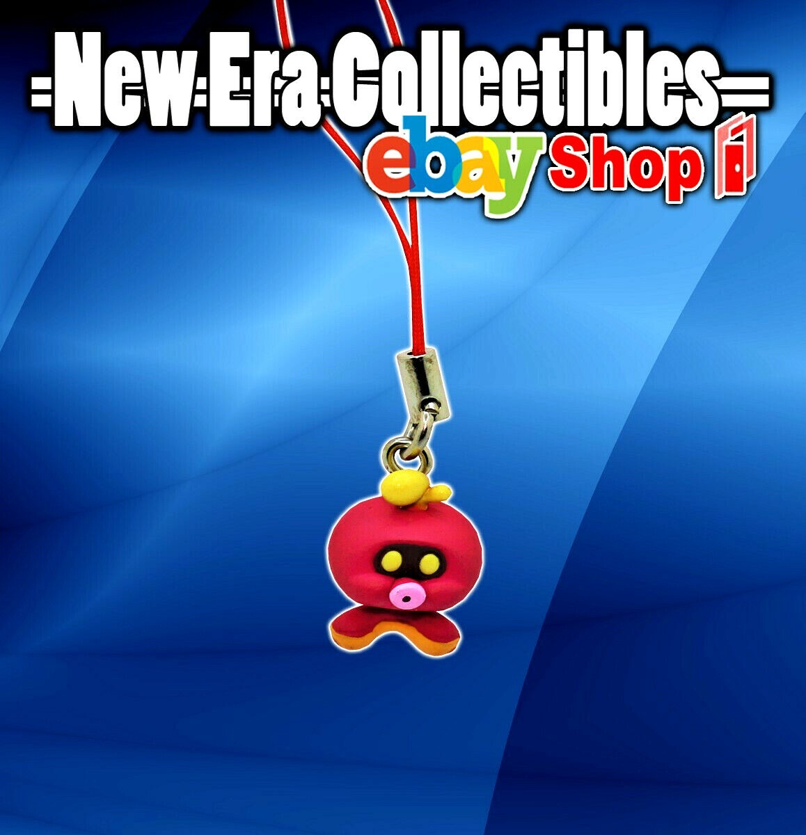 Nintendo Super Mario Galaxy 2 Enemy Danglers Octoguy Single Loose ...