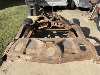 1934 Chevy Master 2 Door Sedan Original Frame Frame Only | eBay