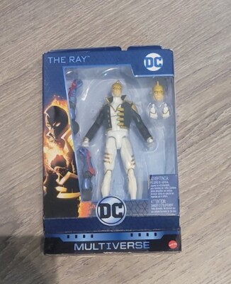 The Ray DC Multiverse Mattel Action Figure 6in *NEW* Lex Luthor BaF | eBay
