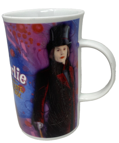 Johnny Depp Charlie And The Chocolate Factory Movie Coffee Tea Mug ...