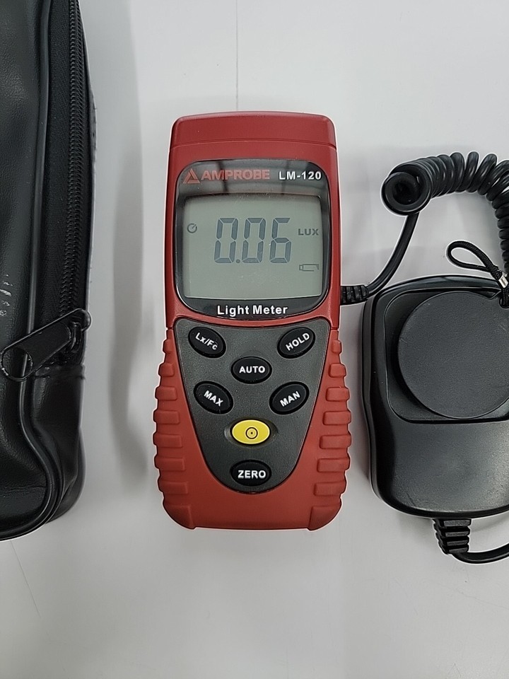 Amprobe LM-120 Digital Light Meter | eBay