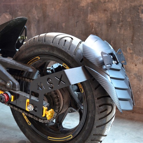 Rear Hugger For 2014 - 2024 2025 Grom 125 Rear Fender Mudguard Splash ...