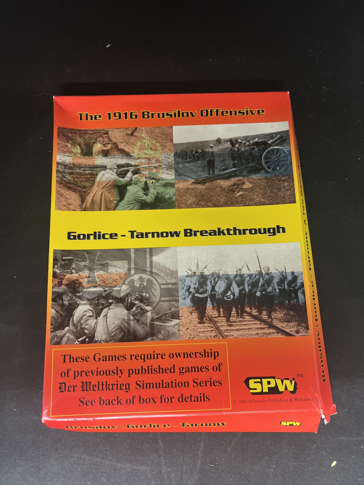 SPW - The 1916 Brusilov Offensive & Gorlice: Tarnow Breakthrough ...