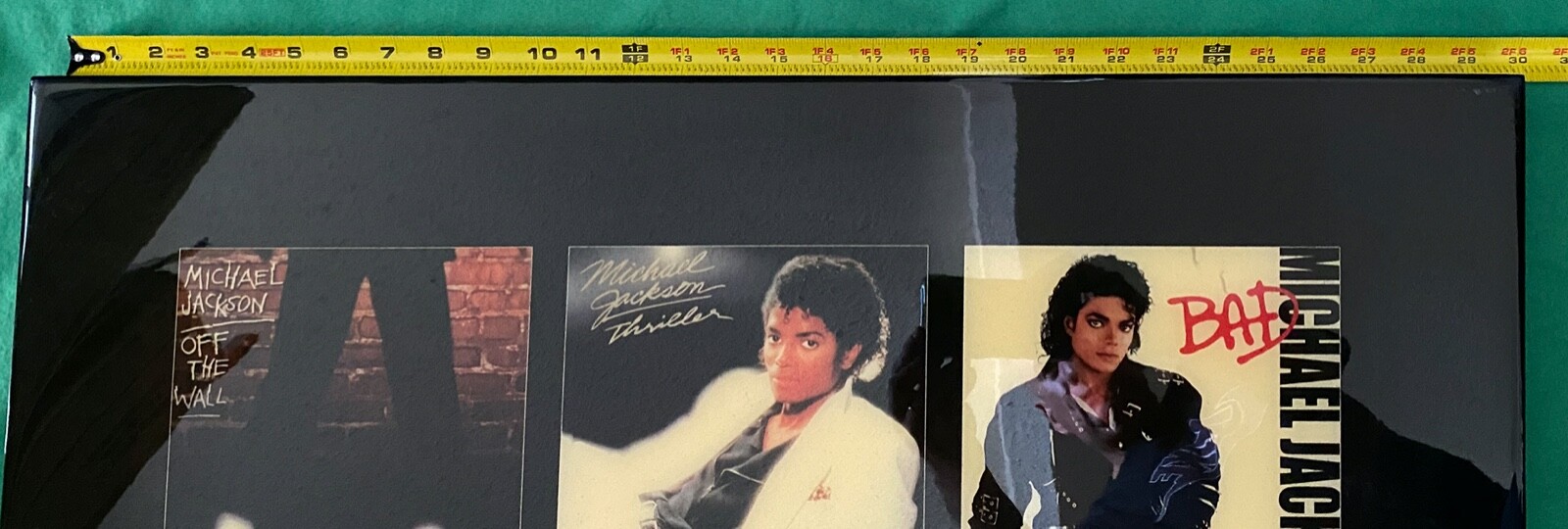 Michael Jackson King Of Pop Pyramid Poster On Wooden Frame 30"X42". | eBay