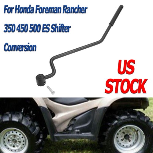 For Honda Foreman Rancher 350 450 500 ES Shifter Conversion, Manual ...
