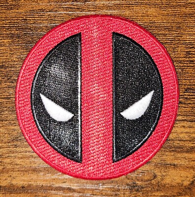 Marvel Comics Deadpool Face Mask Sew On Patch | eBay