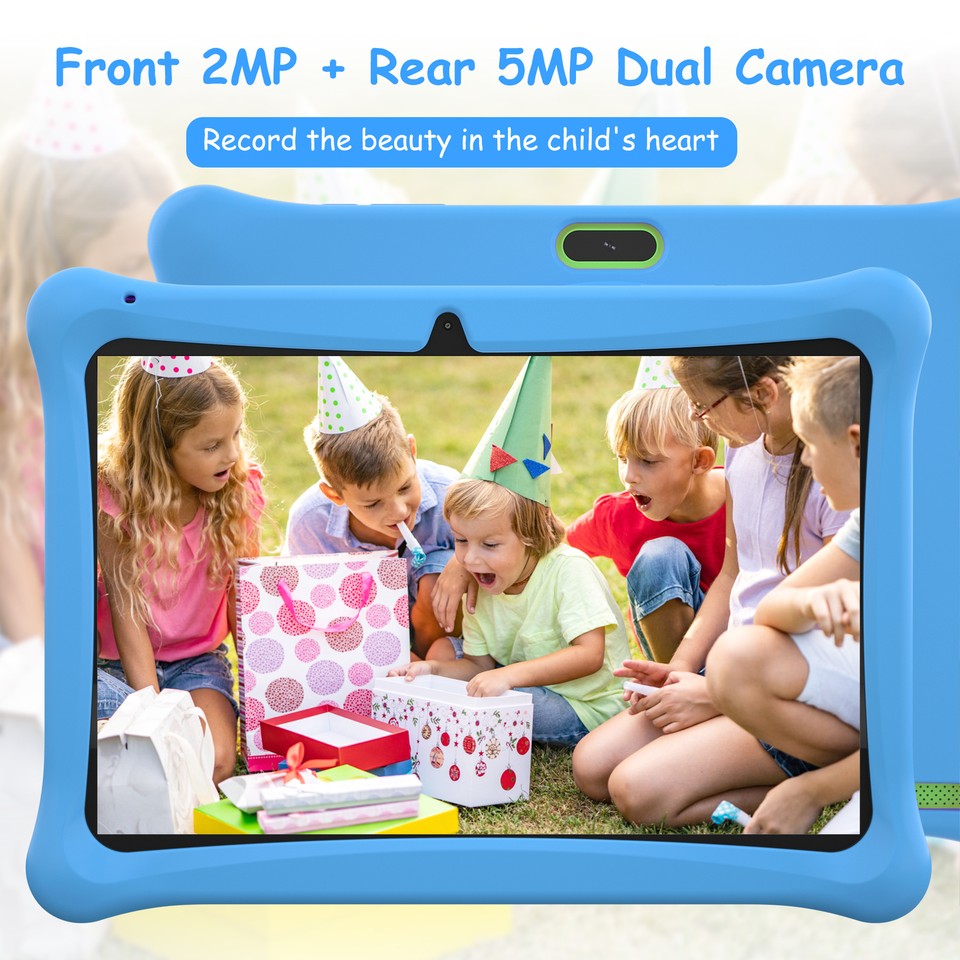 Kids Tablet 10'' Android 12 Tablet for Kids, 32GB 64GB 5000mAh Parental ...