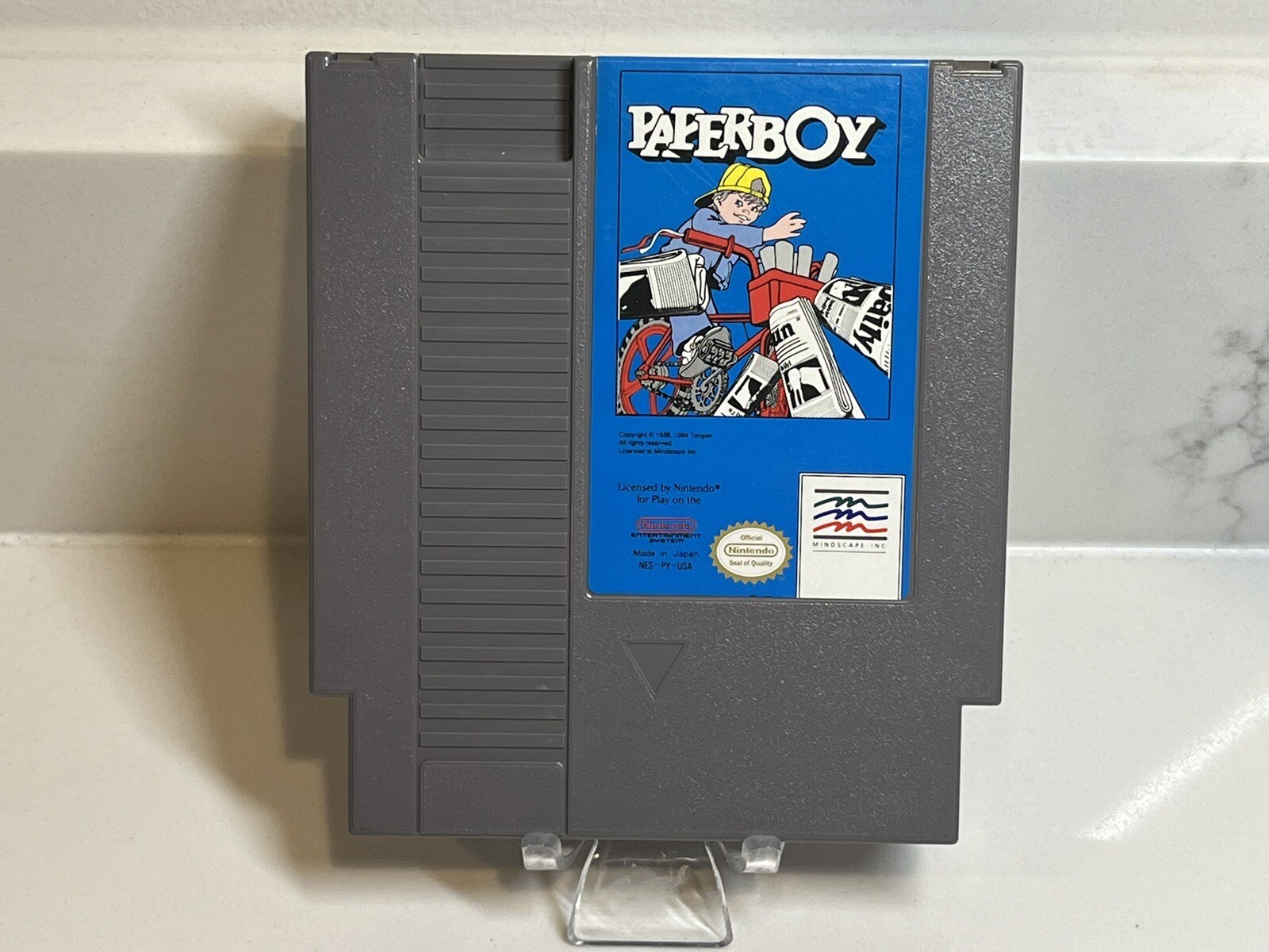 Paperboy - 1988 NES Nintendo Game - Cart Only - TESTED! | eBay