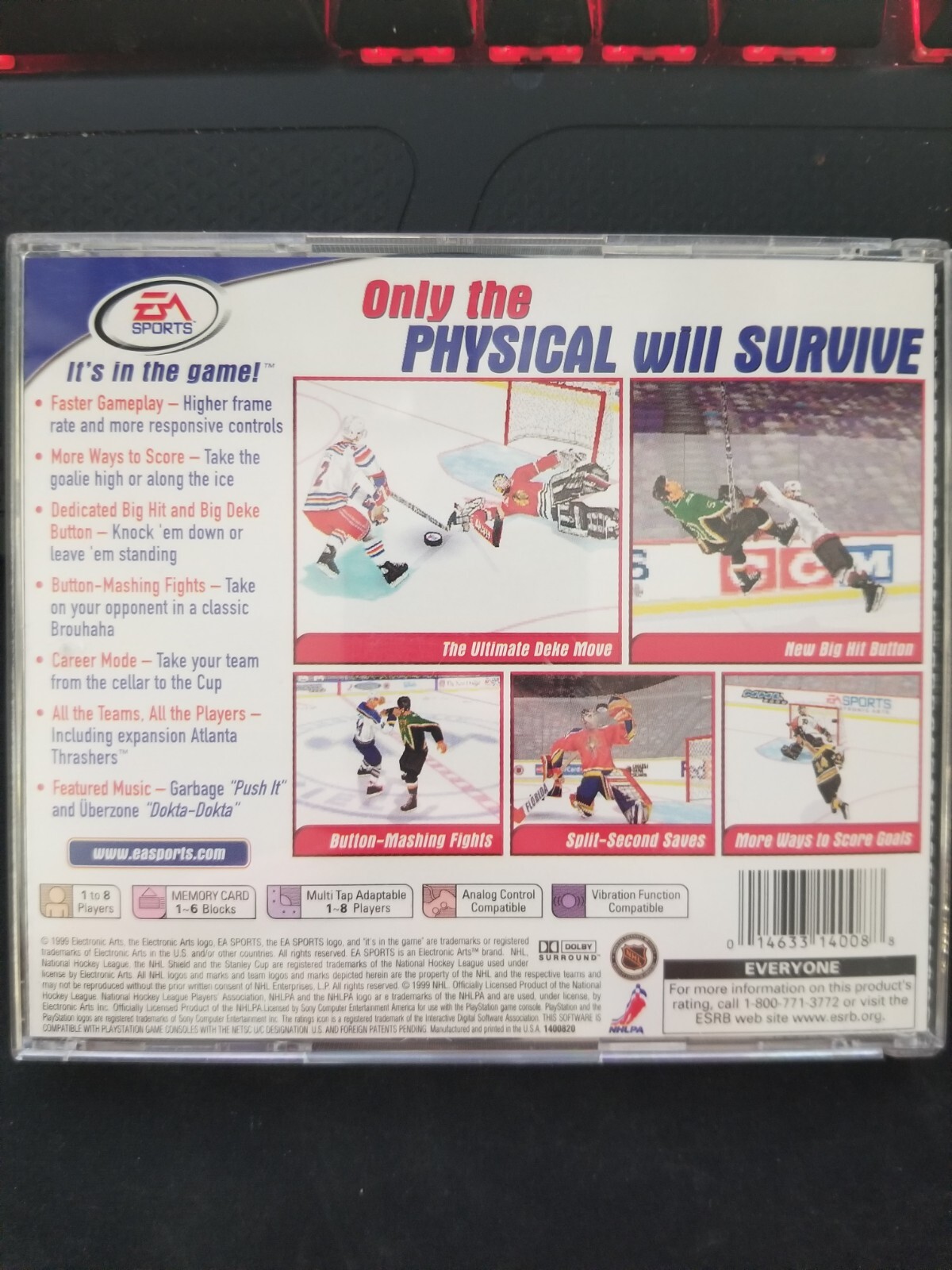 NHL 2000 - PS1 PlayStation Game 14633140088 | eBay