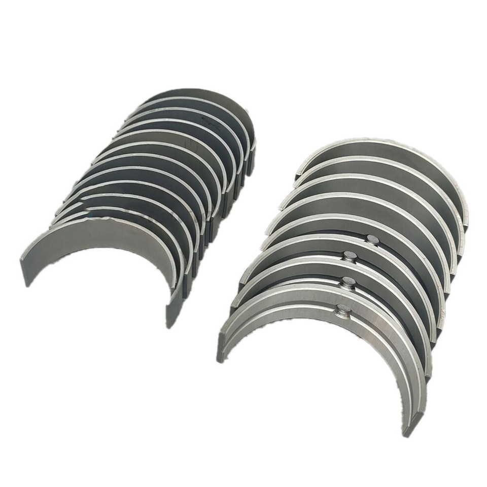 CRANKSHAFT MAIN & CONROD BEARING SET For Range Rover Land Rover Jaguar ...